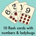2 Sets of Printable Domino Cards-original and With Geometric Shapes ...
