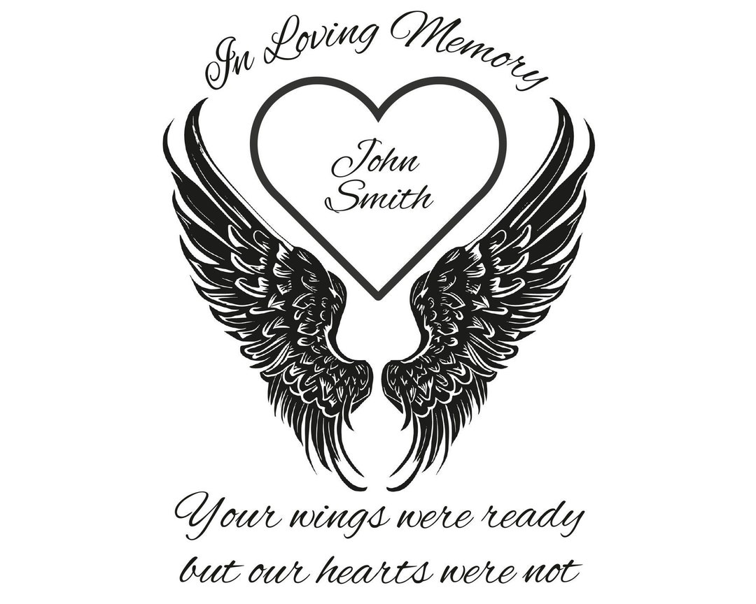 In Loving Memory SVG, Memorial Svg, Sympathy Gift, Grief Svg, Svg for ...