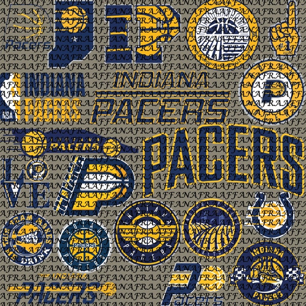 Indiana Pacers Svg - Etsy