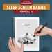 Remarkable 2 Custom Sleep Screen - Sleeping Puppy | Personalize Your E ...