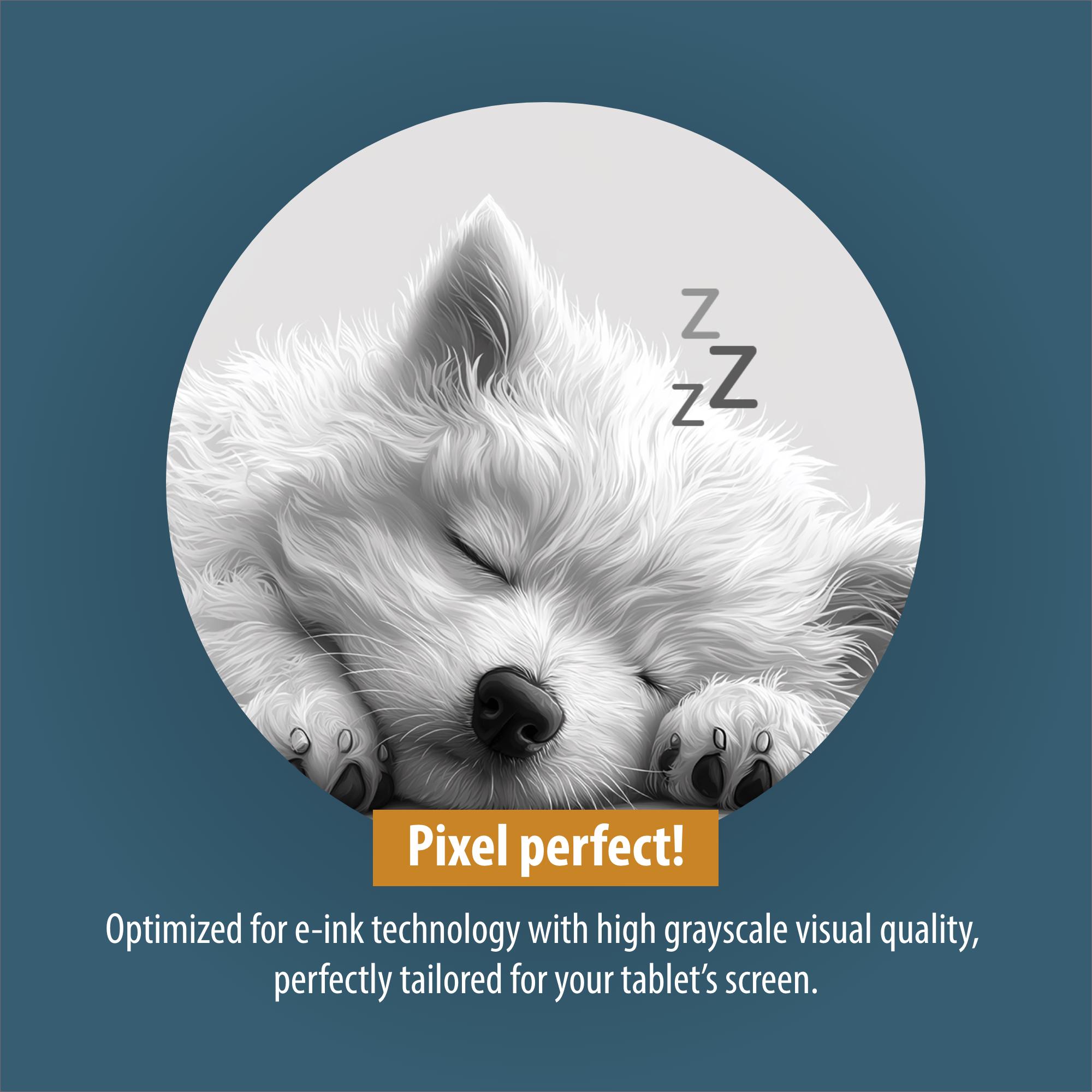 Remarkable 2 Custom Sleep Screen - Sleeping Puppy | Personalize Your E ...