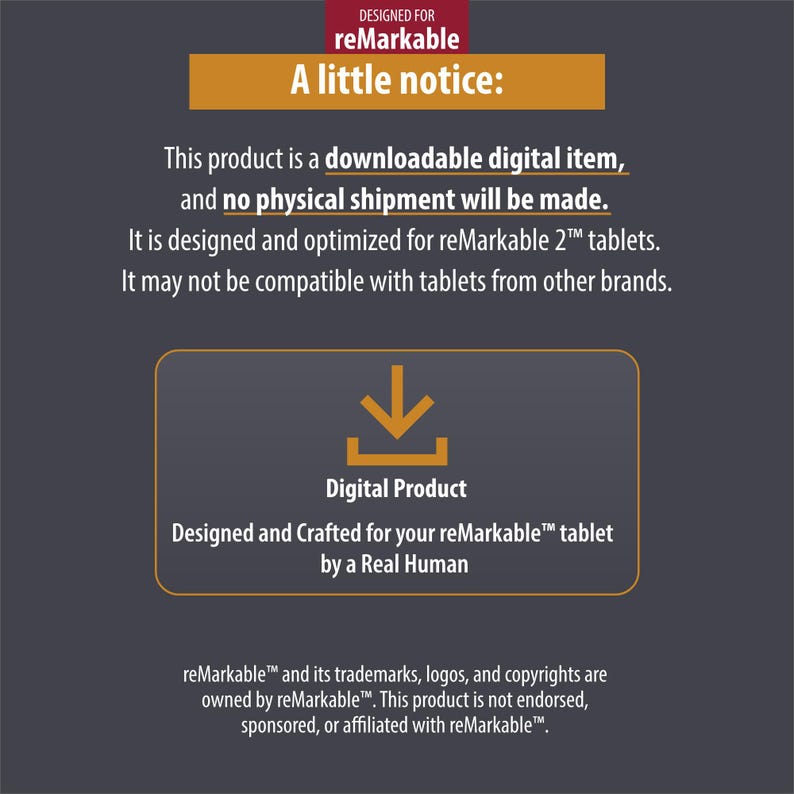 Remarkable 2 2025 Work Planner: Daily, Monthly Templates (digital ...