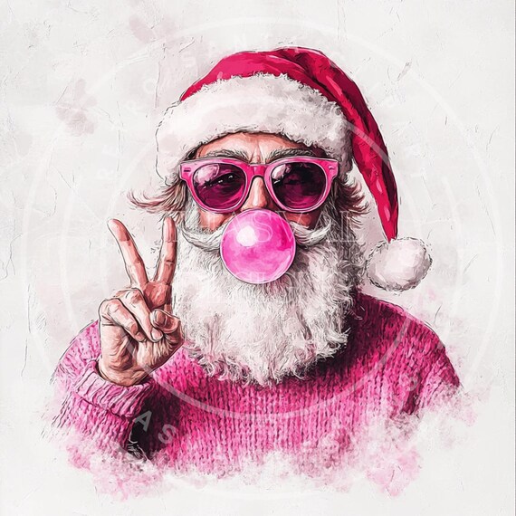 Funny Santa Clip Art