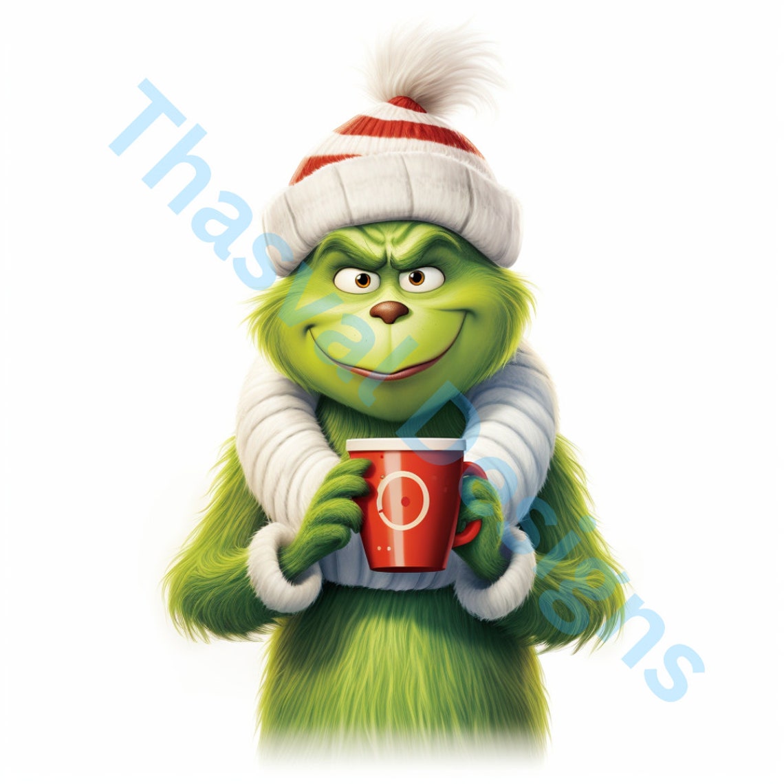 Grinch Christmas Pngs: Mischievous Coffee Grinchmas (digital Download ...