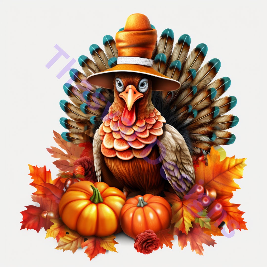 Thanksgiving Turkey 14 High-quality Pngs, Thanksgiving Dinner ...