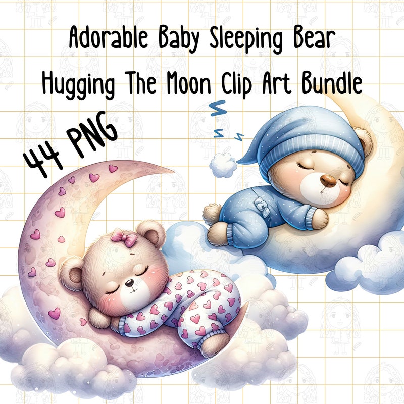 Baby Moon Art - Etsy