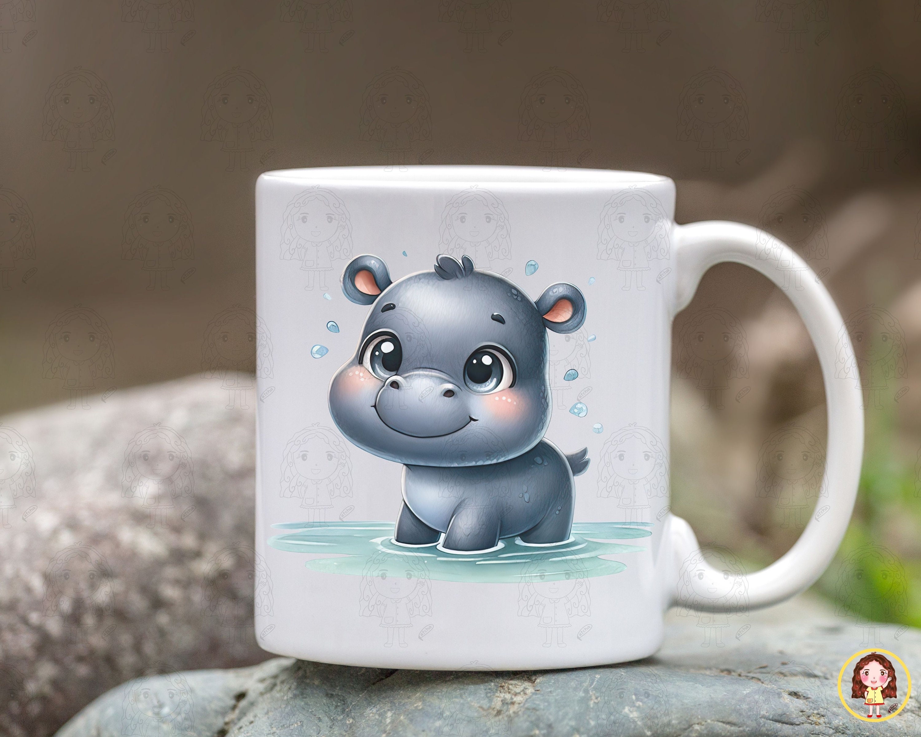 Cute Baby Animals Clip Art Set | Digital Download | Adorable Wildlife ...