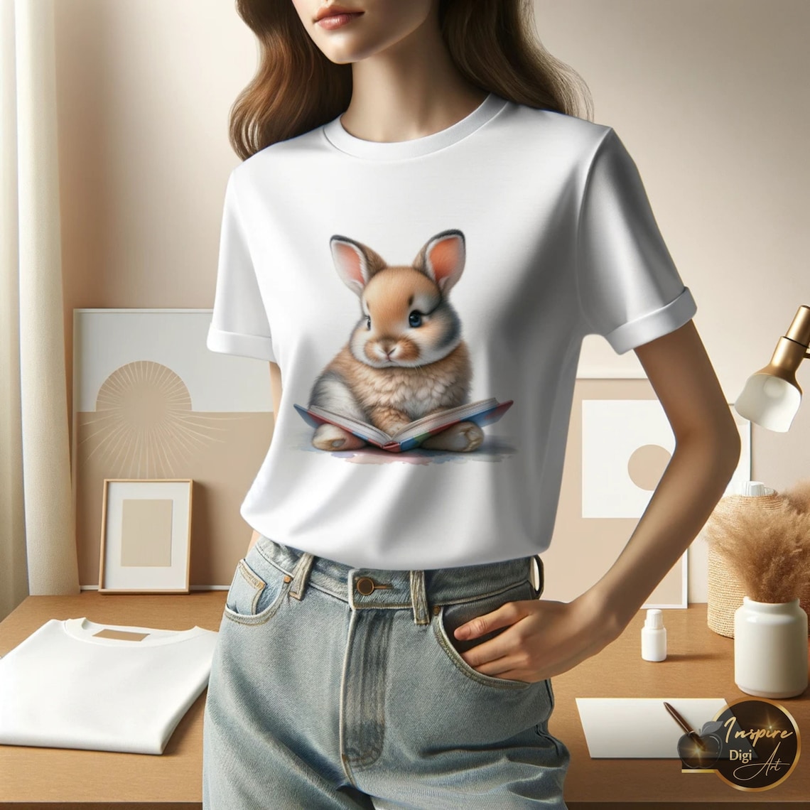 Animal Reading Clipart, Bookworm Clipart, Animals Reading Books, Baby ...