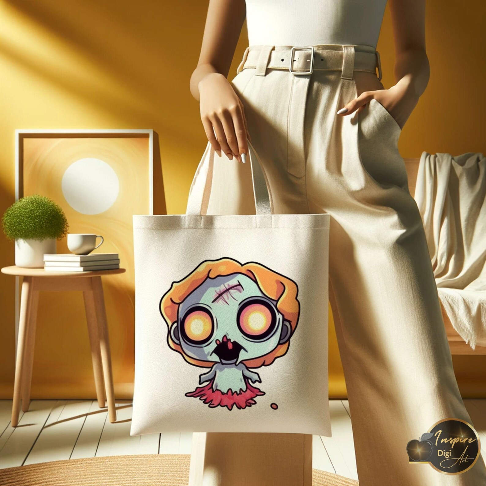 Cute Zombie Clipart, Zombie Characters, Cute Halloween Clipart, Kawaii ...