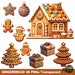 Gingerbread House Letters, Gingerbread Cookie Alphabet, Christmas ...