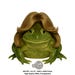 Funny Frog With Wigs Clipart PNG Bundle – Cute Cartoon Frog Hairstyles ...