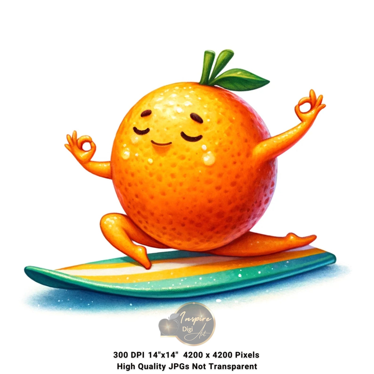 Funny Fruit Clipart Bundle, Summer Fruit Clipart, Cute Fruit Clipart ...