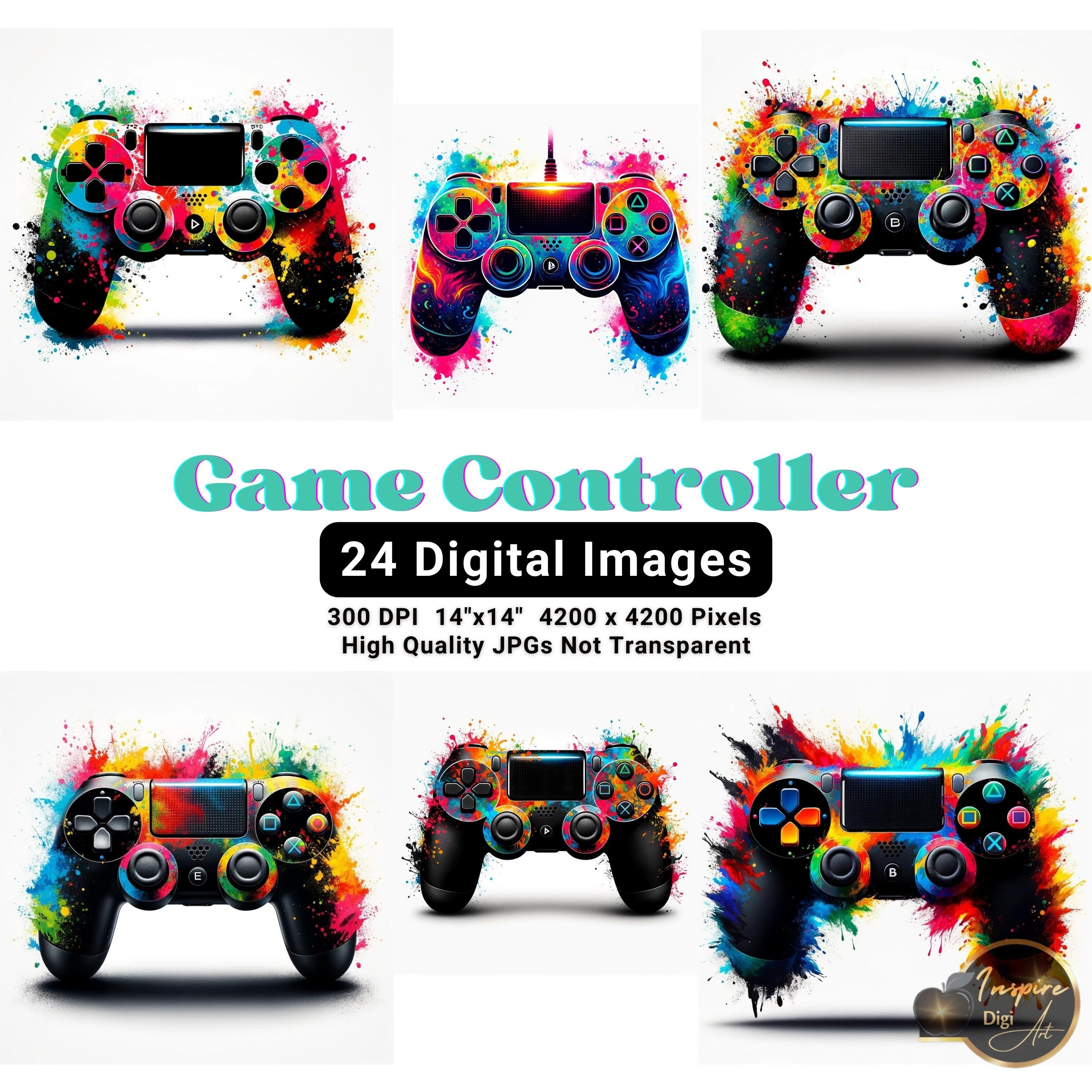 Game Controller Clipart, Gaming Clipart, Game Controller Image, Game ...