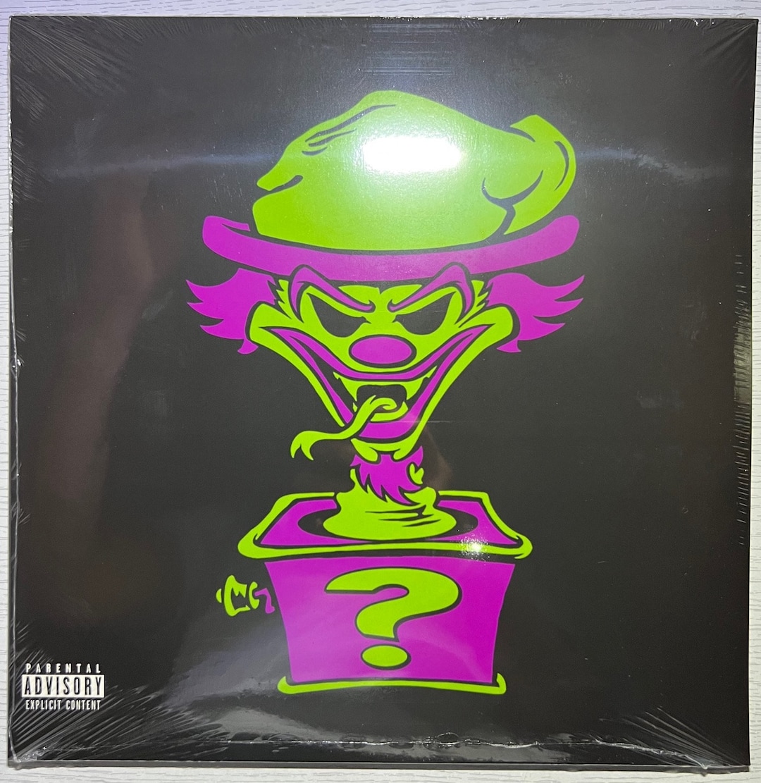 Insane Clown Posse Riddle Box Vinyl 2LP 12 Record - Etsy
