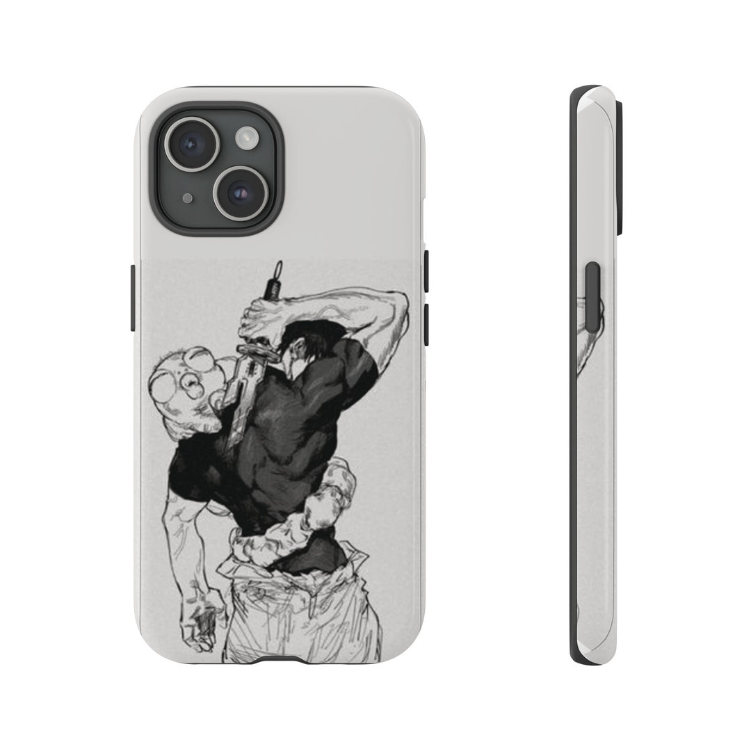Case of the Character Toji From the Anime Jujutsu Kaisen - Etsy
