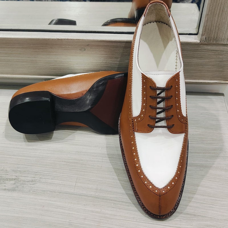 Spectator Shoes - Etsy
