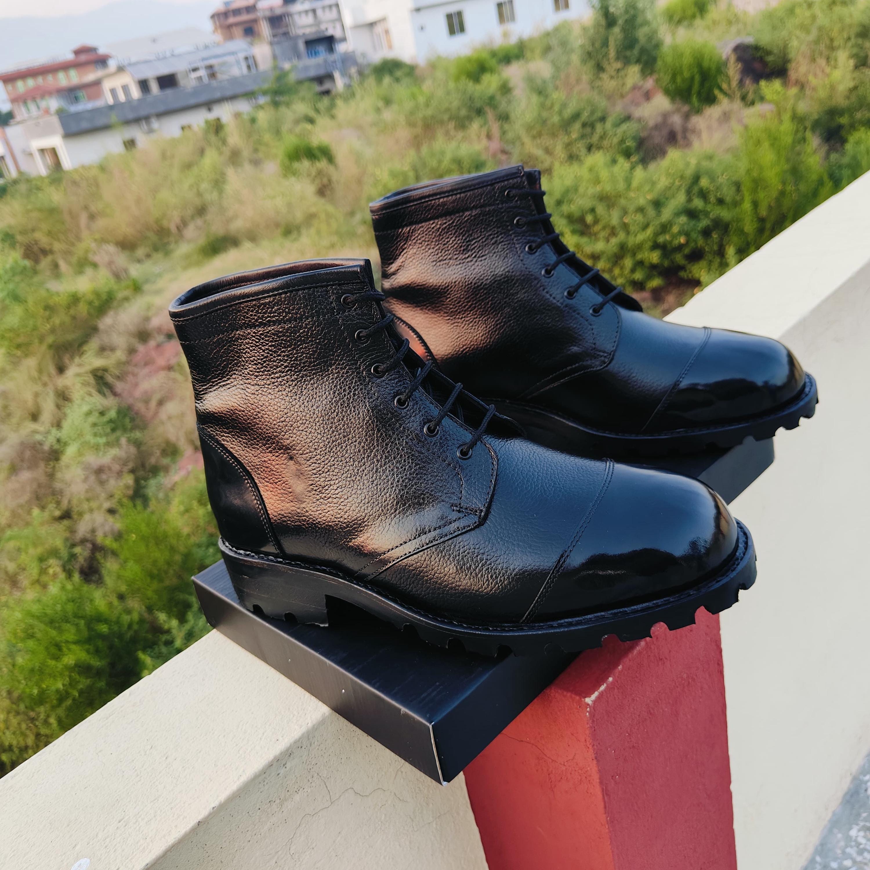 DMS Boots, Military Footwear With Premium Leather and Direct Moulded ...
