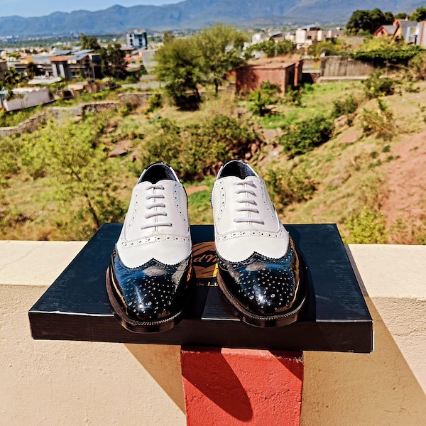 Spectator Shoes - Etsy