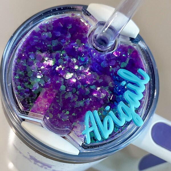 Stanley Cup Deep Purple Accessories - Etsy