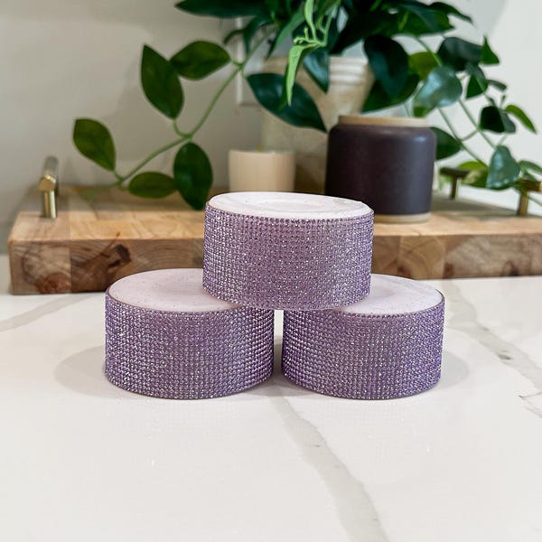 Purple Sparkly Stanley Cup - Etsy