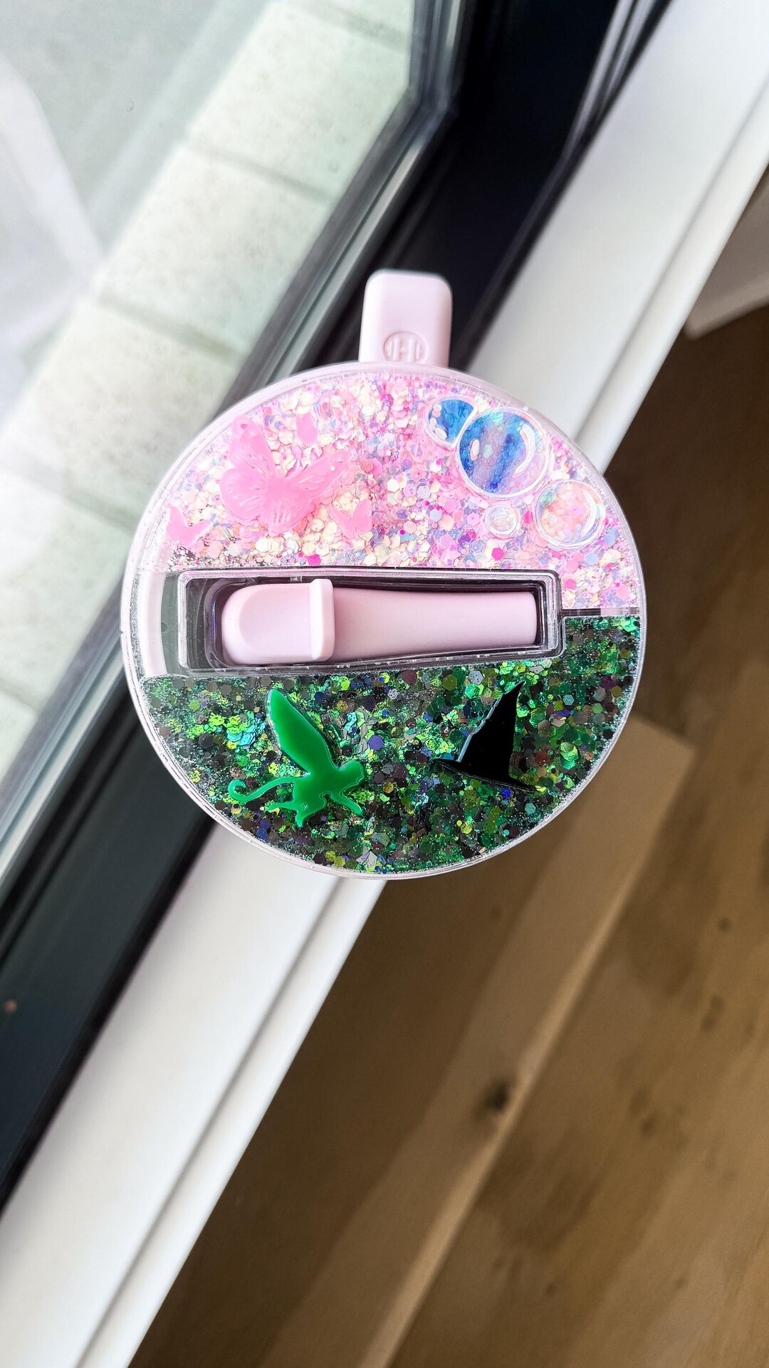 Wicked Green Elphaba Good Witch Accessories Hydrojug Custom Name Tag ...