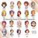 All Favorite Fruits in Human Character - Etsy