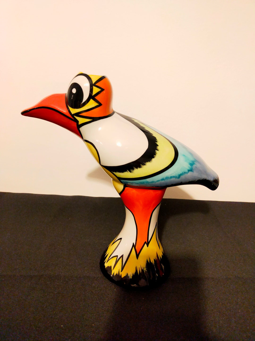 Lorna Bailey Grotesque Bird Collection Old Ellgreave Pottery - Etsy