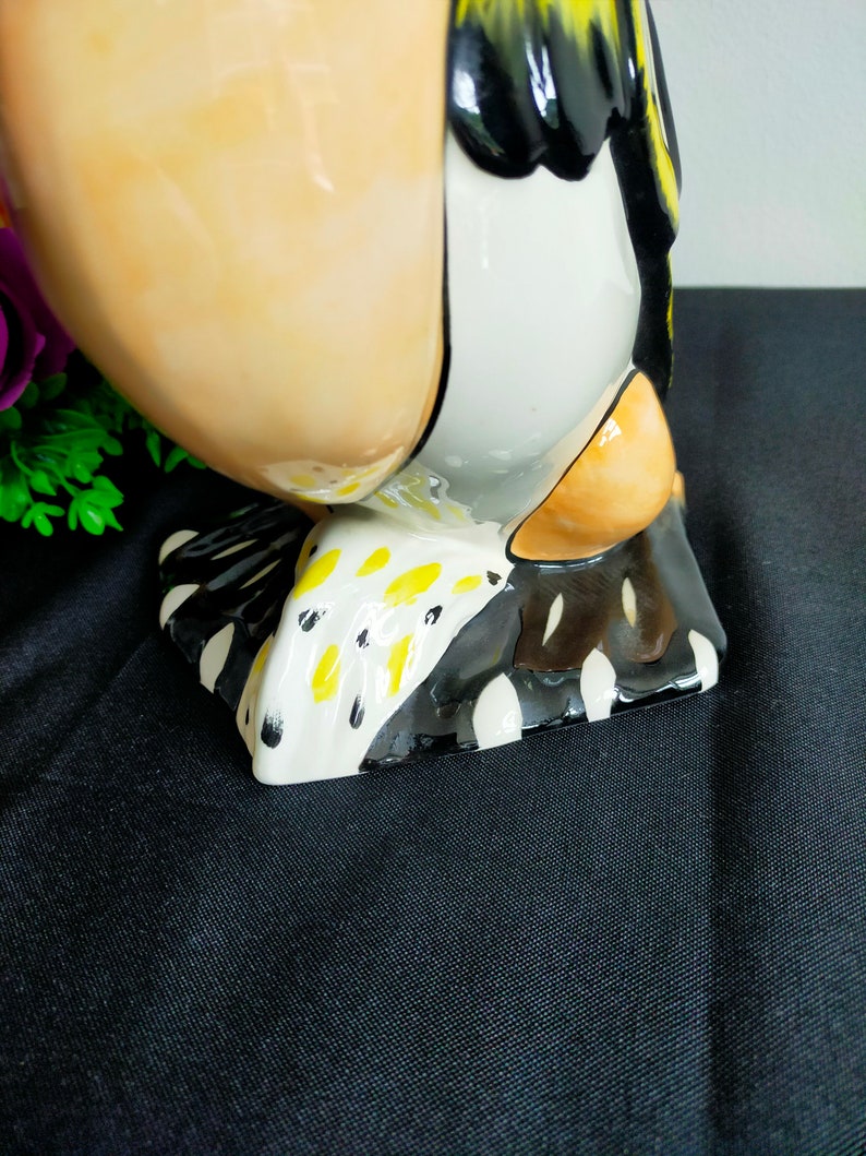 Lorna Bailey Grotesque Bird Collection Old Ellgreave Pottery Vintage ...