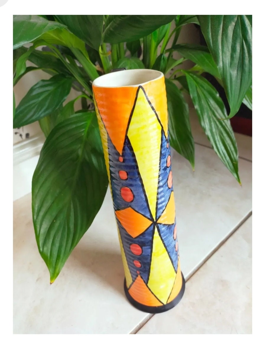 Lorna Bailey Aztec Pattern Jug Limited Edition Large Jug Lorna Bailey ...