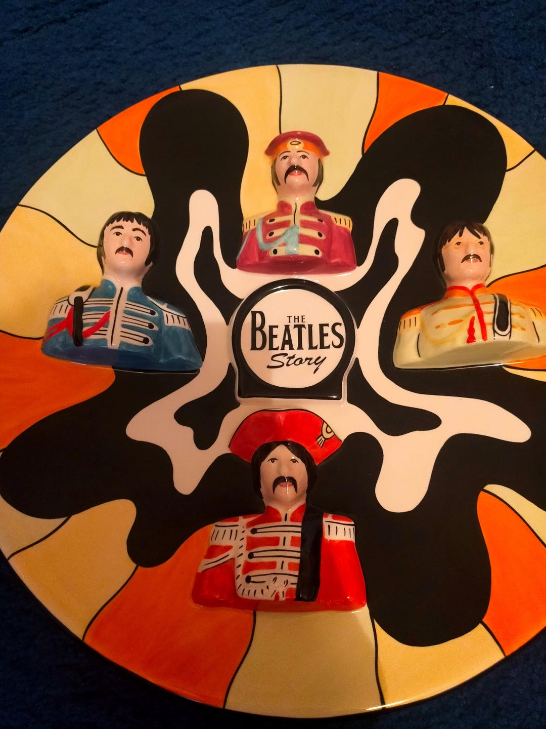 Lorna Bailey Beatles Sergeant Peppers Charger C.2002 Limited Edition ...