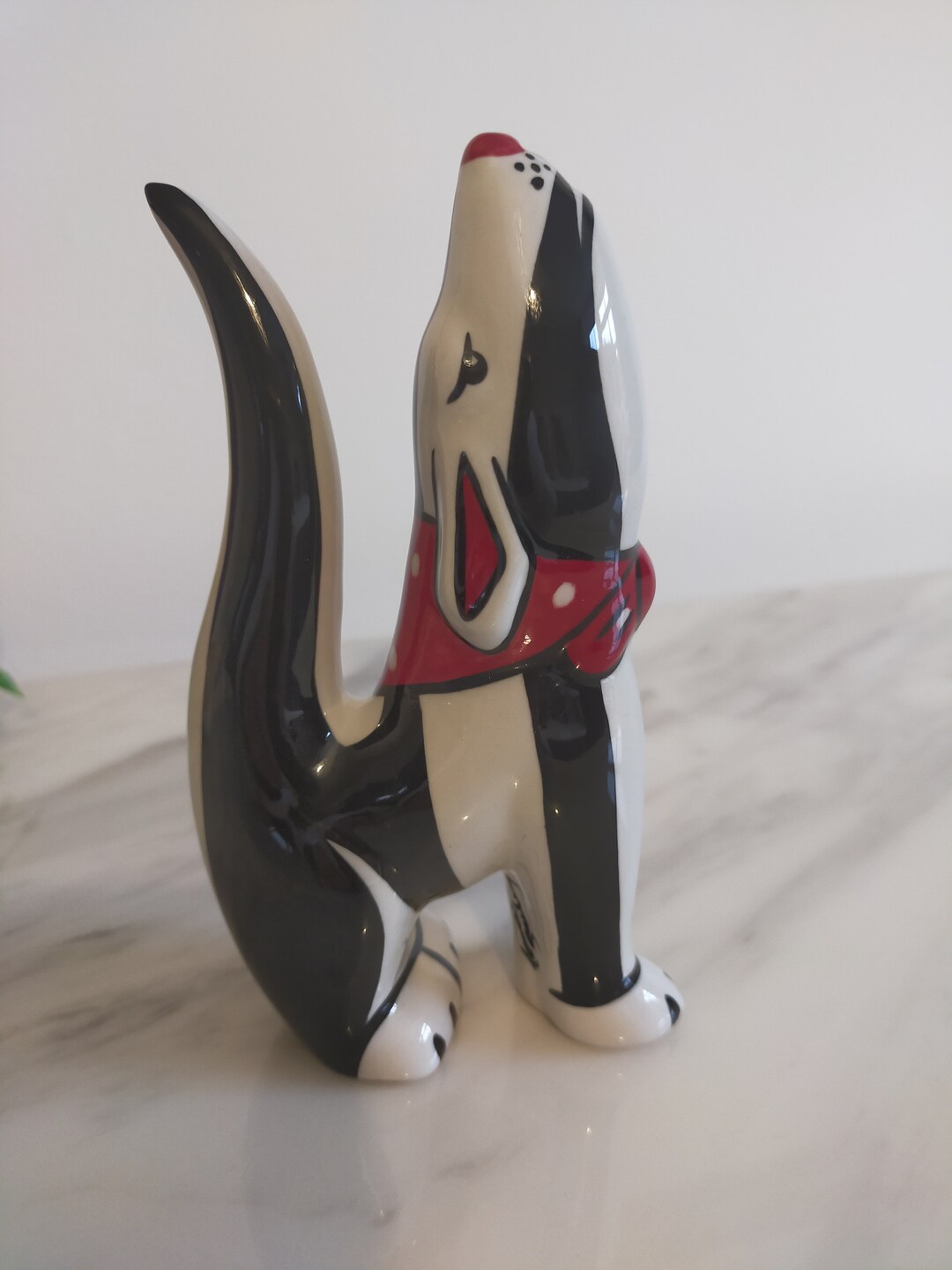 Lorna Bailey Steptoe the Dog Art Deco Ornament Gift for Her - Etsy