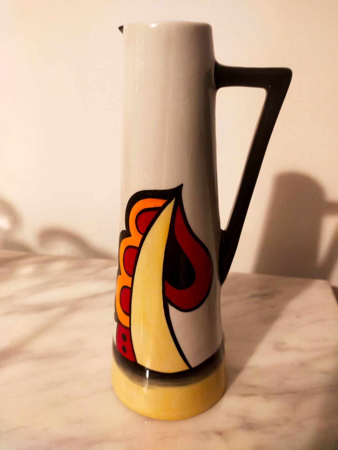 Lorna Bailey Conical Jug Ravendale Pattern VGC - Etsy UK