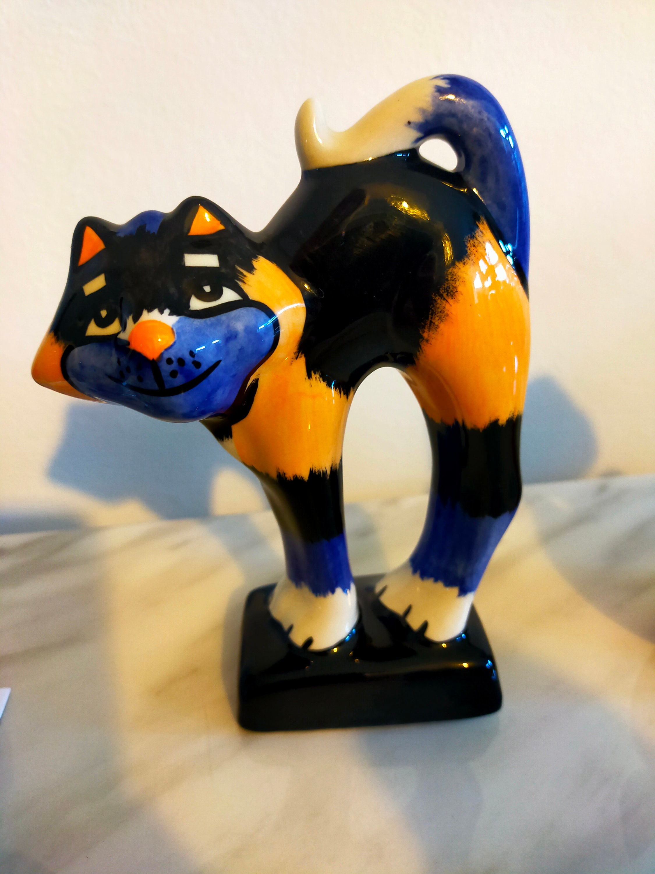 Lorna Bailey Cats Vintage Artwork Ceramic Ornamental Cats Gifts for Her ...