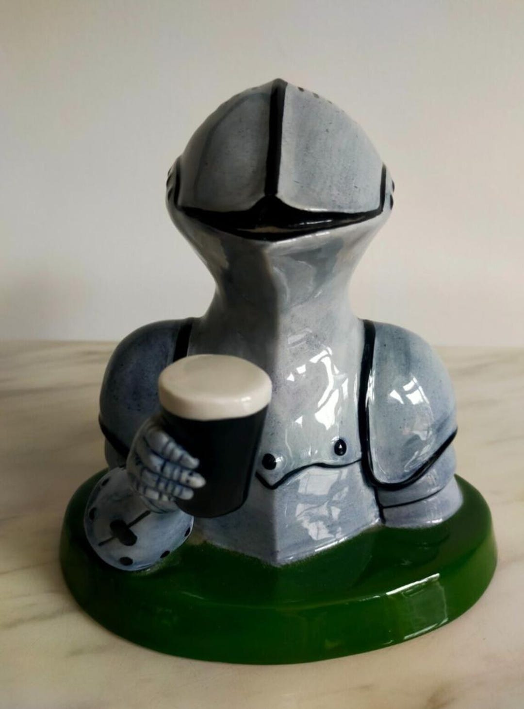 Lorna Bailey Knight Bust, Guinness Promotion Sample, Rare Figurine - Etsy