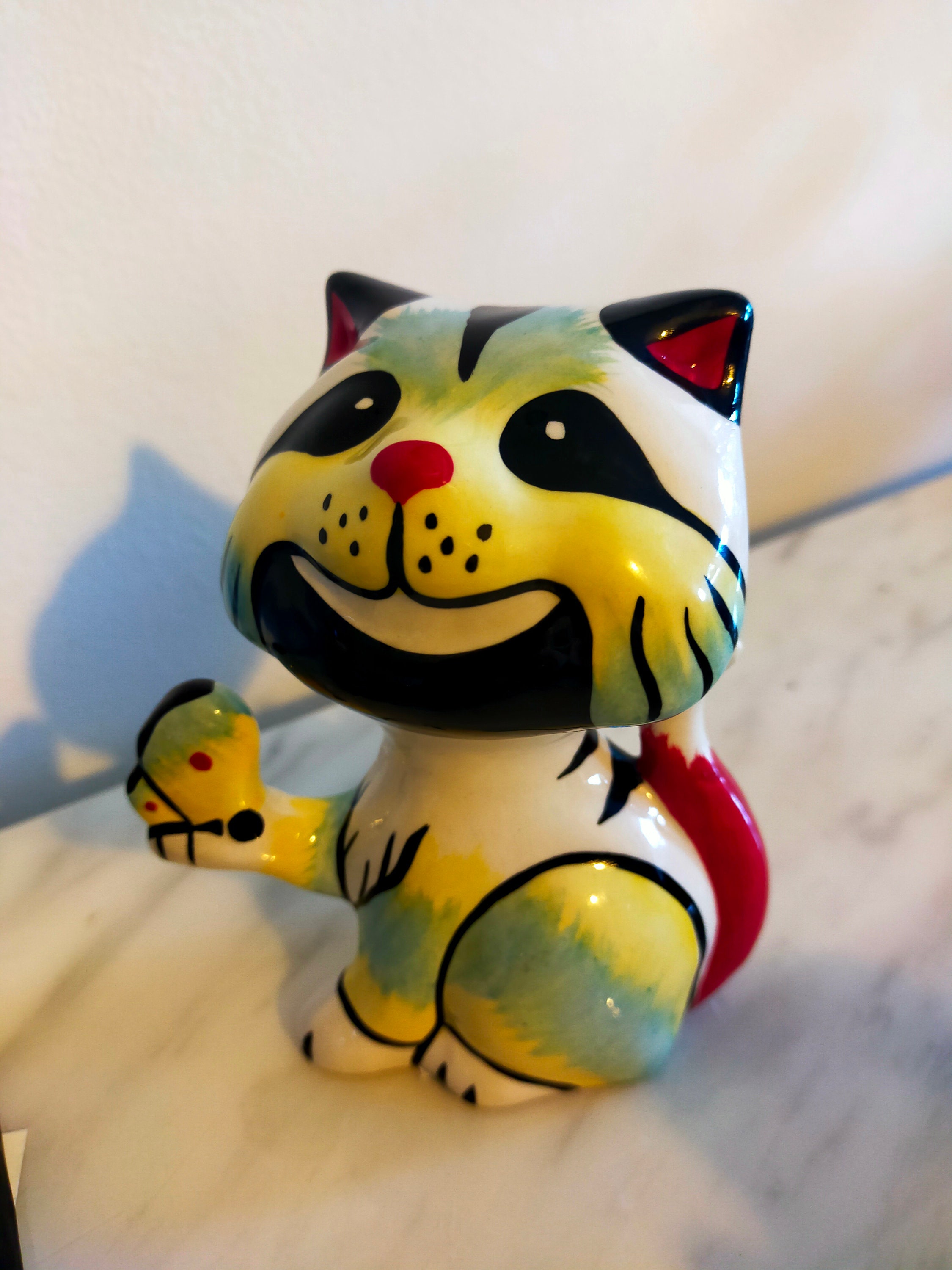 Lorna Bailey Cats Vintage Artwork Ceramic Ornamental Cats Gifts for Her ...