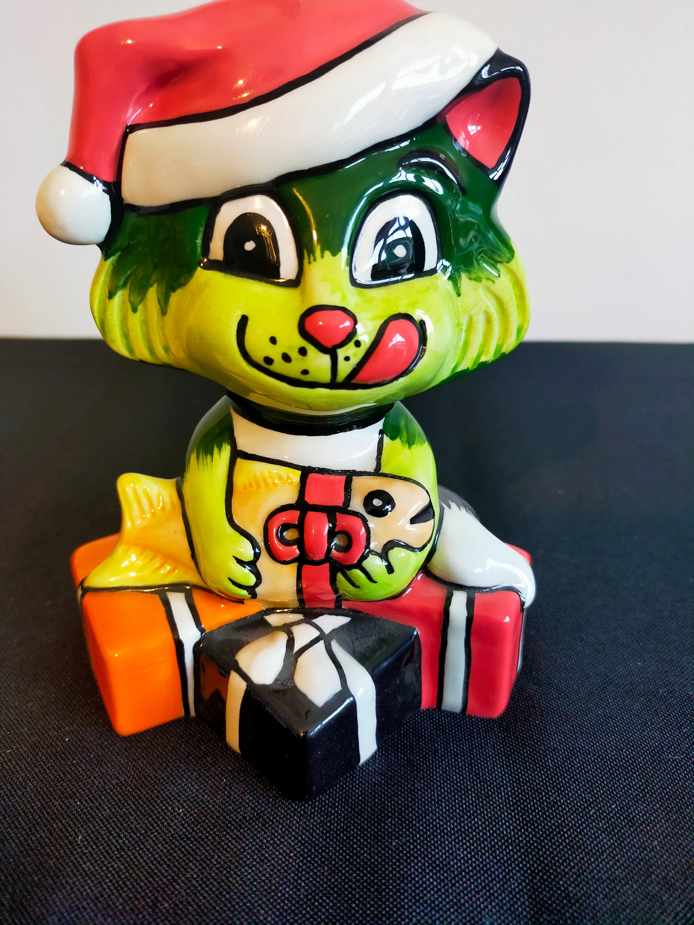 Lorna Bailey Cat Collection Lorna Bailey Christmas Cats - Etsy UK