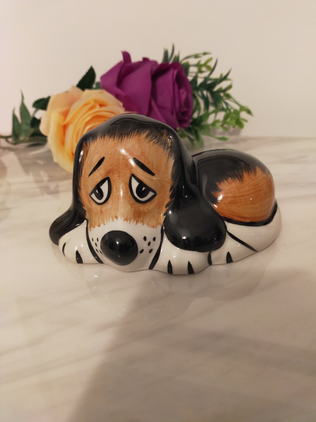 Lorna Bailey Dozy the Dog Rare Find Styled on King Charles Spaniel Gift ...