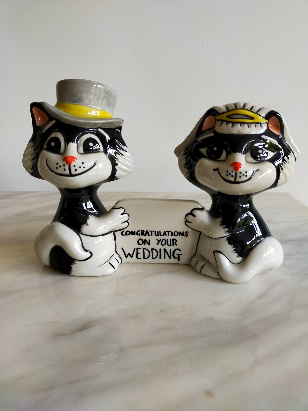 Lorna Bailey Wedding Day Cats Wedding Gift Vintage Artware - Etsy