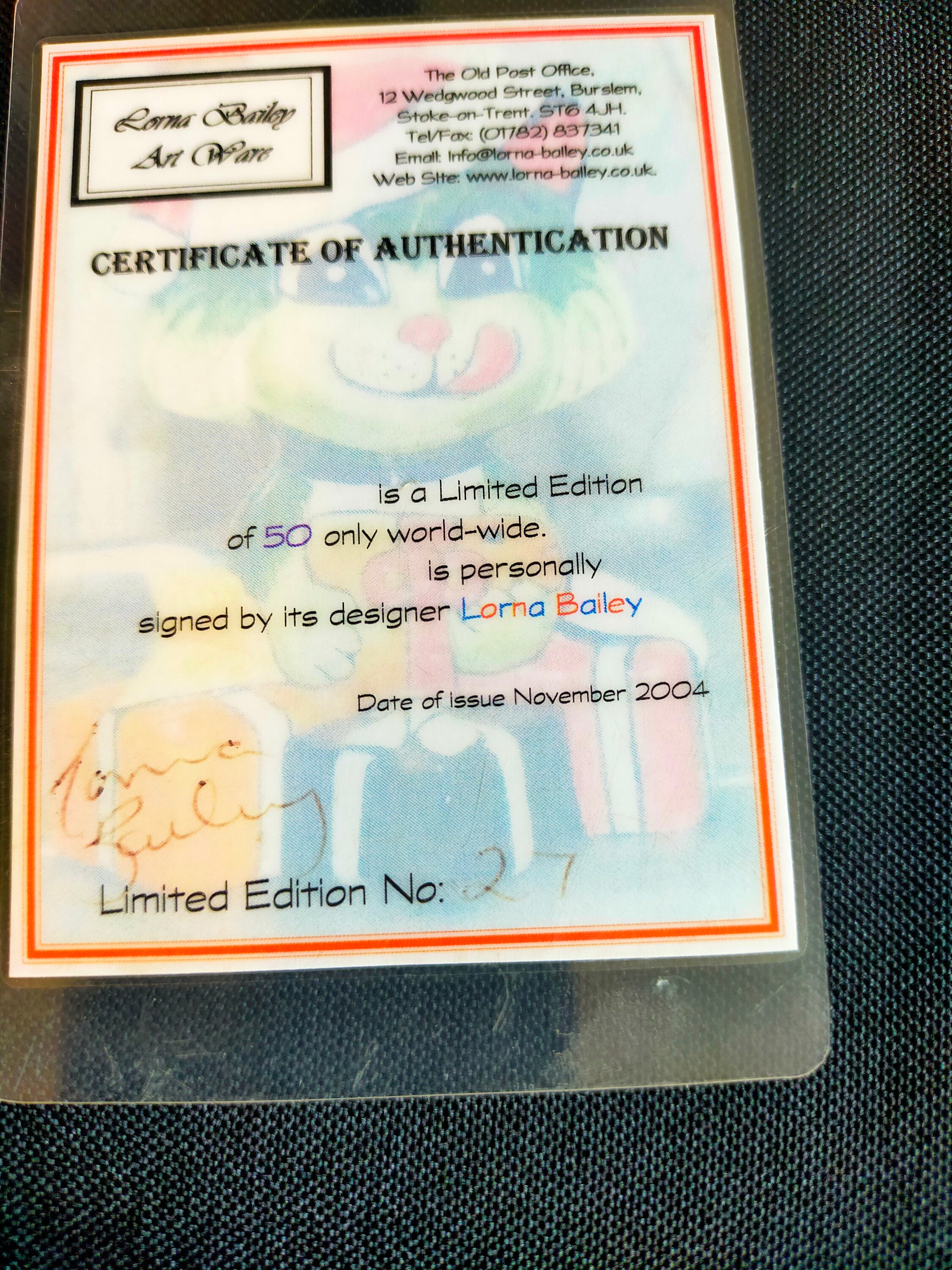 Lorna Bailey Cat Collection Lorna Bailey Christmas Cats - Etsy UK