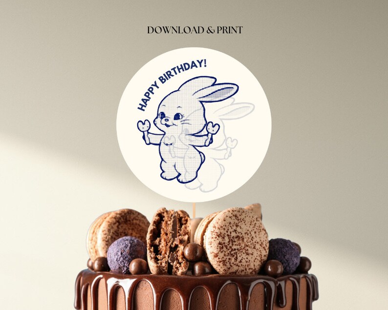 New Jeans Cake Topper, New Jeans Cake Decoration, New Jeans Party ...