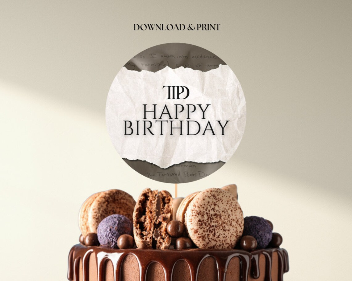 The Tortured Poets Department Banner, TTPD Banner, Taylor Swift Party ...