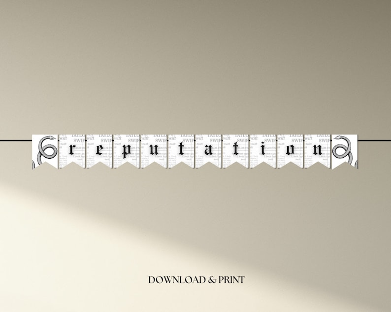 Ready for It Birthday Invitation, Taylor Swift Reputation Invitation ...