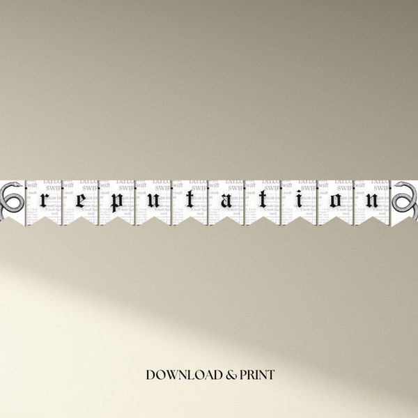 Taylor Swiftie Party Decorations - Etsy