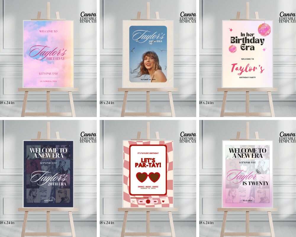 Lover Taylor Swift Welcome Sign, Lover Welcome Sign, Swiftie Welcome ...
