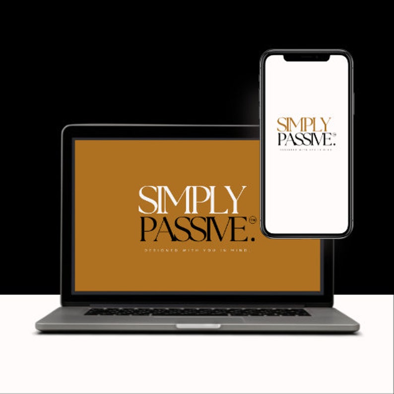SIMPLY PASSIVE, W/ Master Resell Rights, Digital Marketing Guide ...