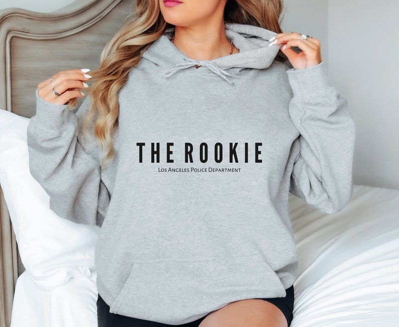 Tim Bradford Hoodie, the Rookie Hoodie, the Rookie Shirt, LAPD Hoodie ...