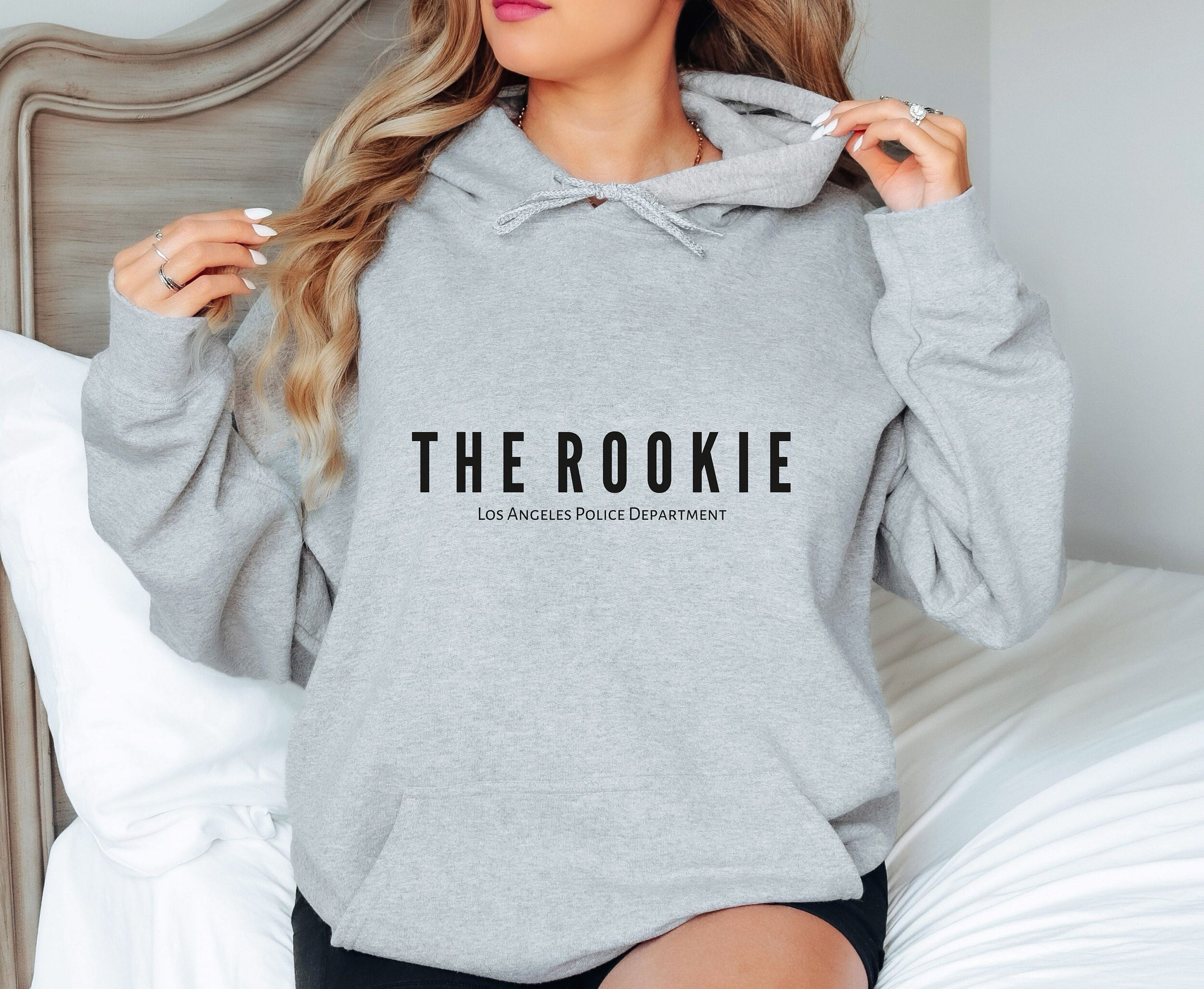 Tim Bradford Hoodie, the Rookie Hoodie, the Rookie Shirt, LAPD Hoodie ...