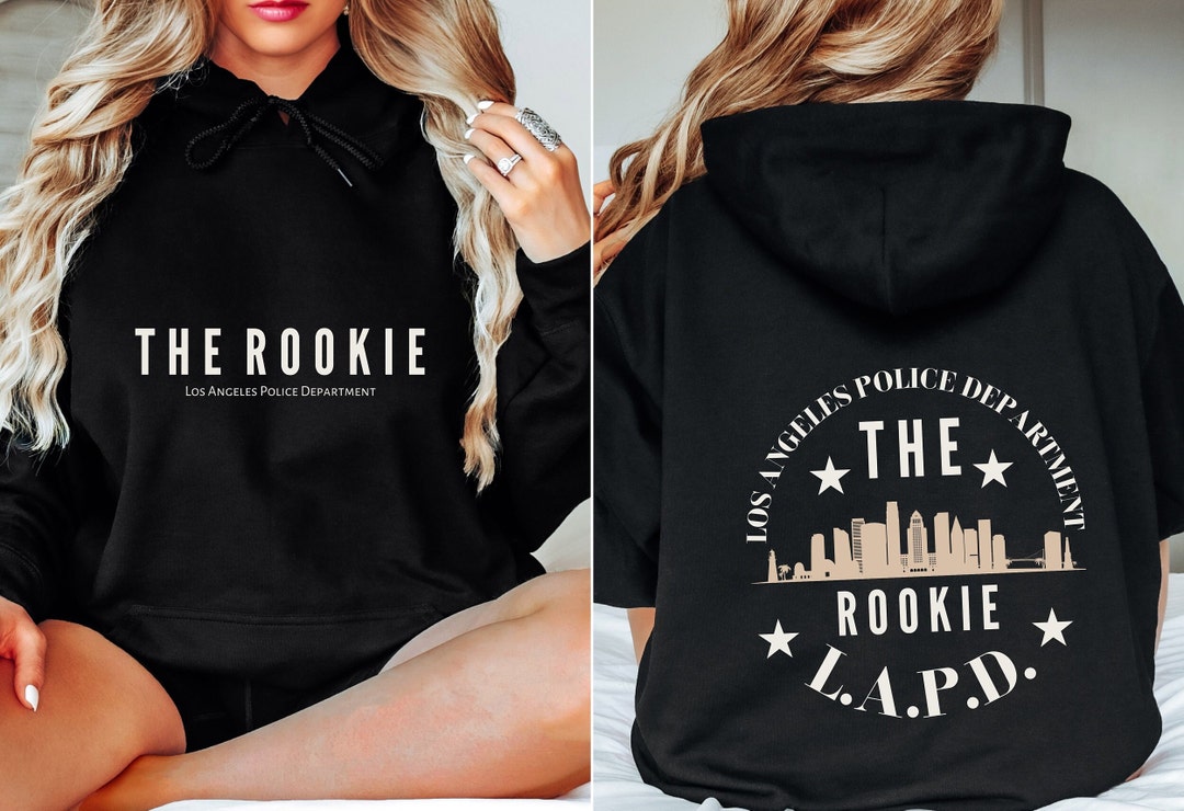 Tim Bradford Hoodie, the Rookie Hoodie, the Rookie Shirt, LAPD Hoodie ...