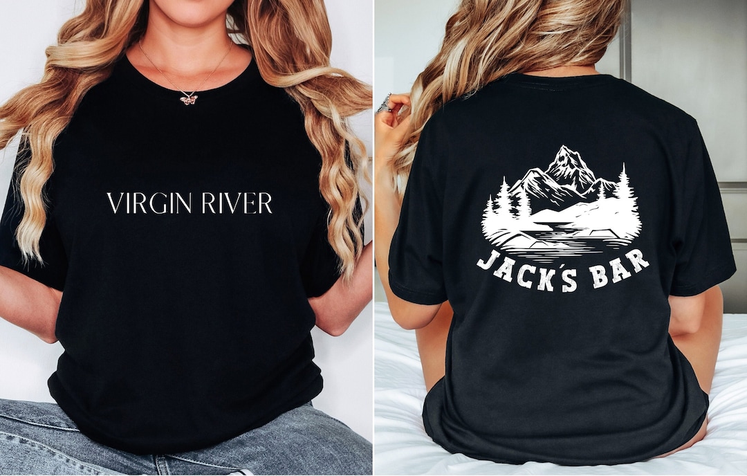 Virgin River Shirt, Virgin River, Nature Shirt, Bar Shirt, Jacks Bar ...