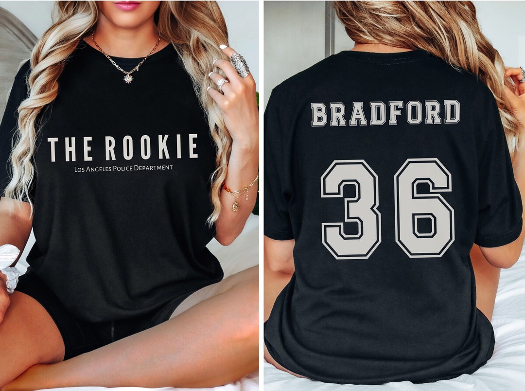 Tim Bradford the Rookie Shirt, Tim Bradford Shirt, Tim Bradford ...